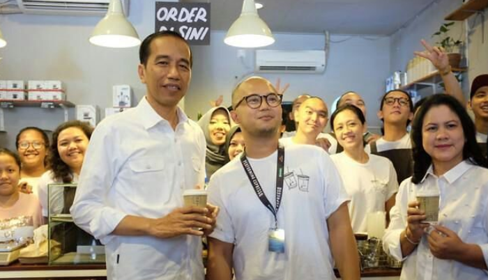 The success Young Preneurs Andanu Prasetyo Enlarge Tuku Coffee - Marribal